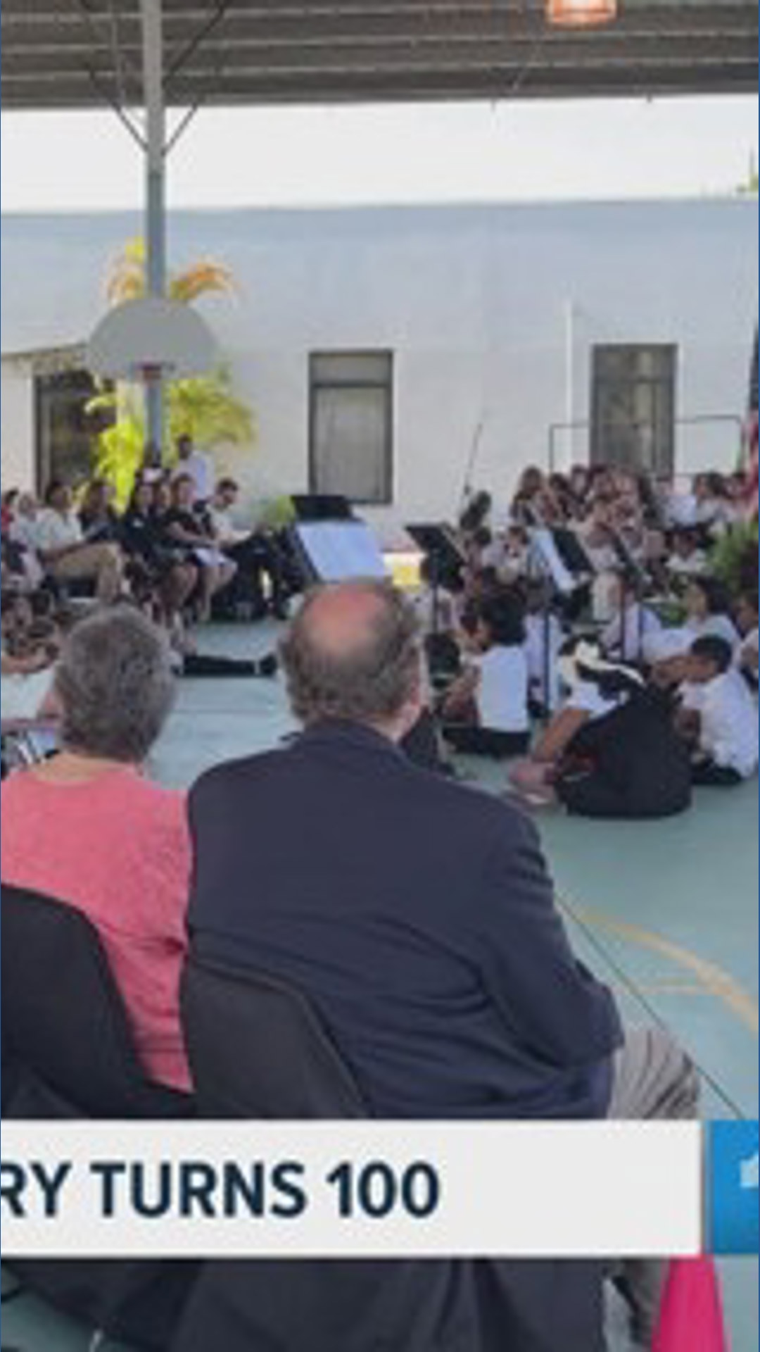 MacFarlane Park Elementary celebrates 100 year anniversary | wtsp.com