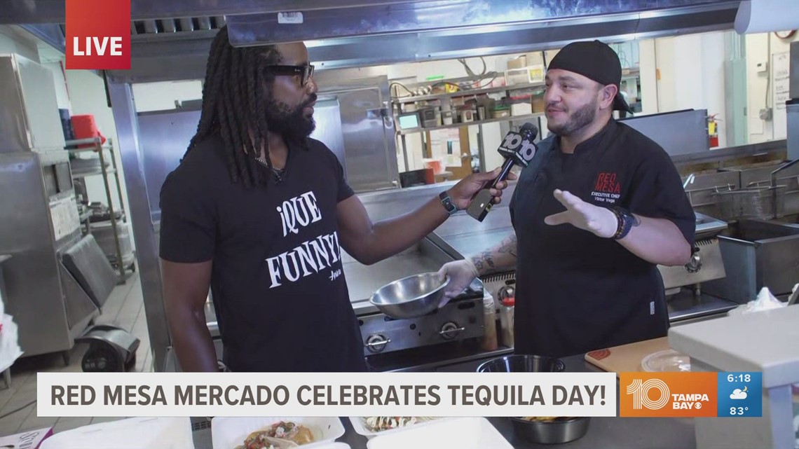 Red Mesa Mercado offering tequila specials all week in celebration of National Tequila Day ...
