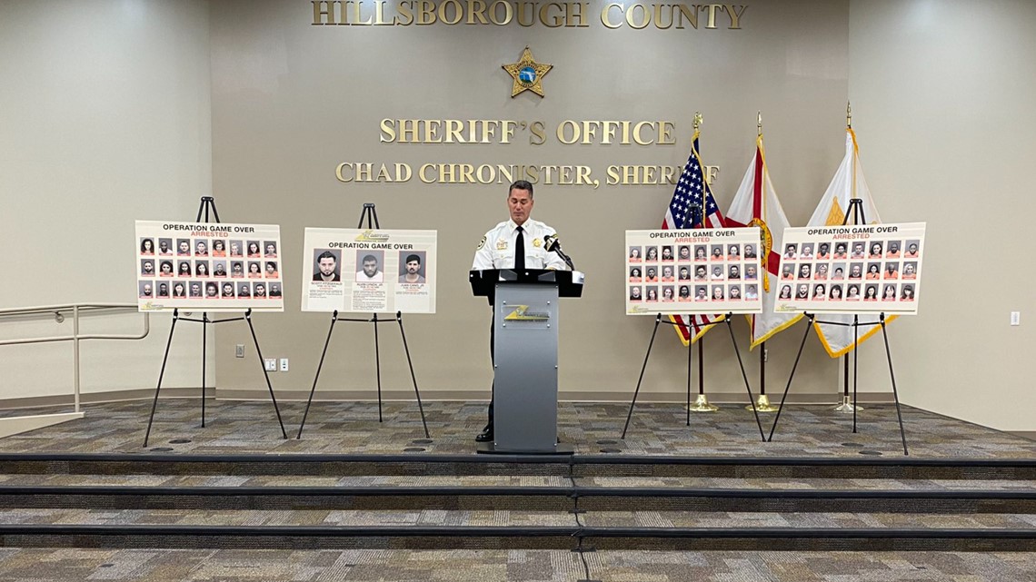 Hillsborough County sheriff talks human trafficking operation | wtsp.com