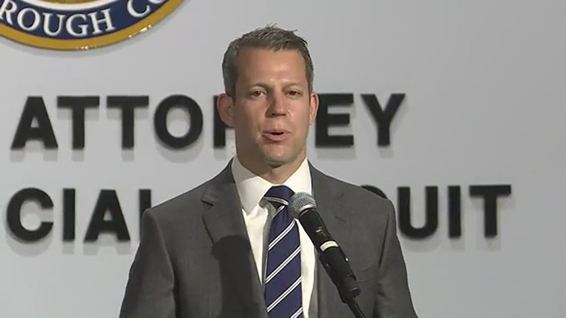 State Attorney Warren speaks after judge grants Tampa man's release ...