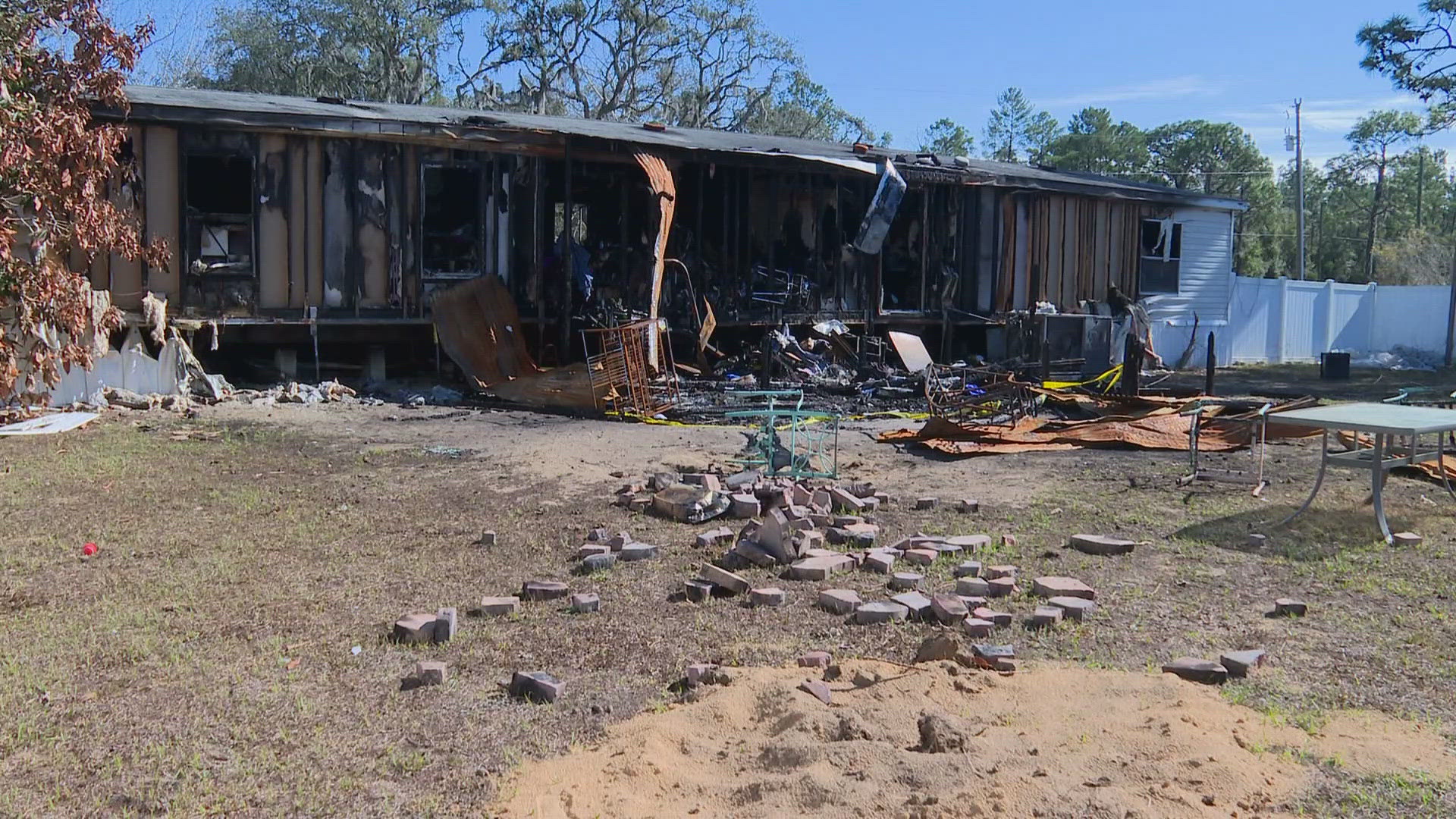 Cold weather shelter organizer loses everything in home fire | wtsp.com