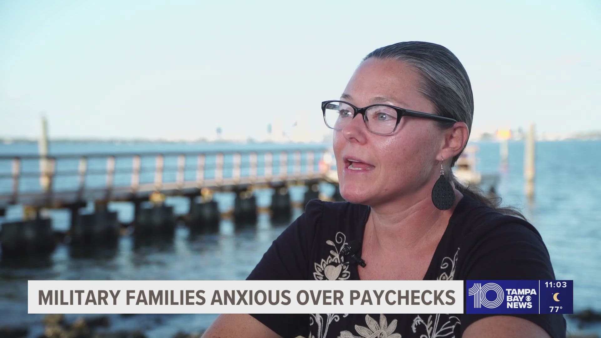 Active-service military members report inaccurate paychecks amid govt ...