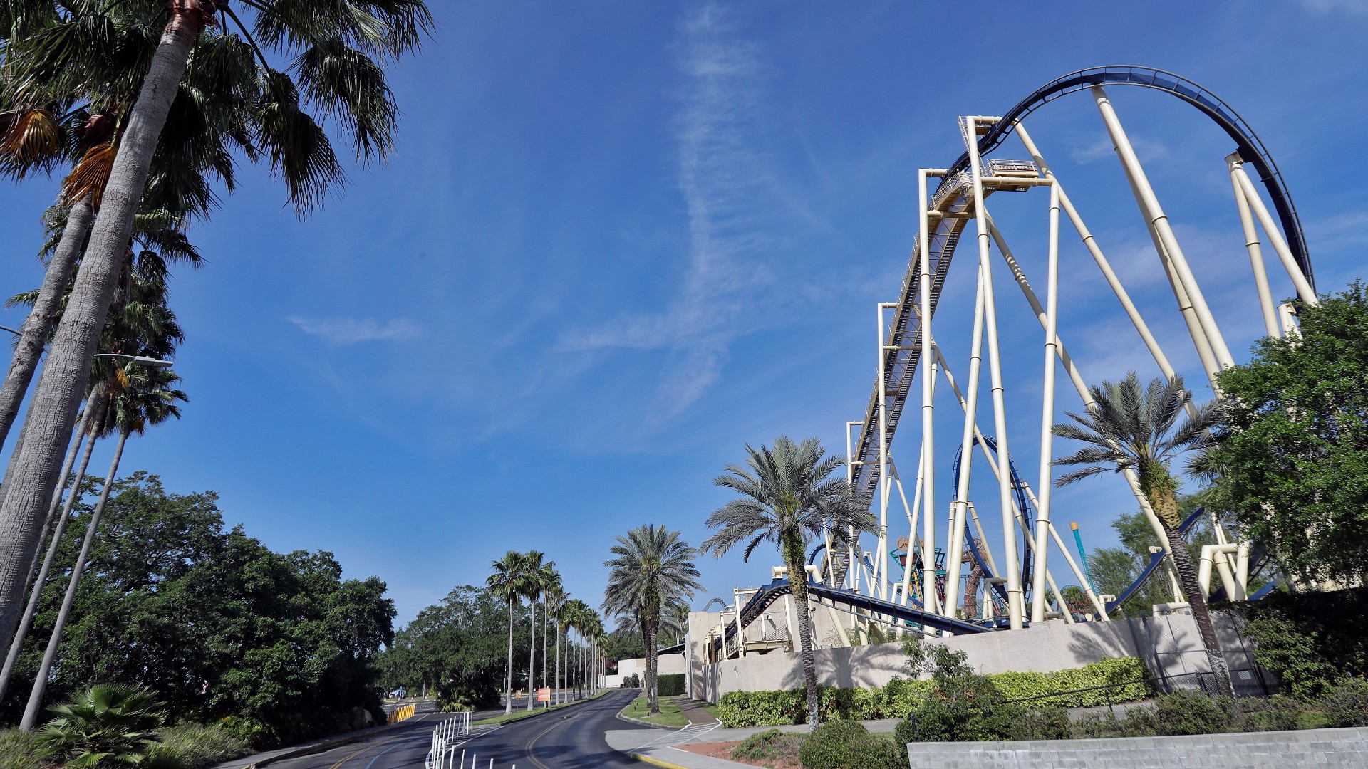 When did the first roller coaster in the U.S. open? | wtsp.com