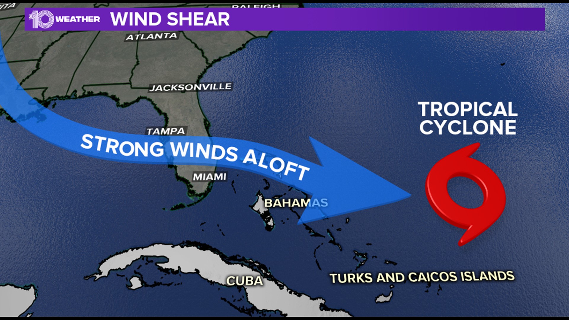 Why does wind shear inhibit hurricanes? | wtsp.com