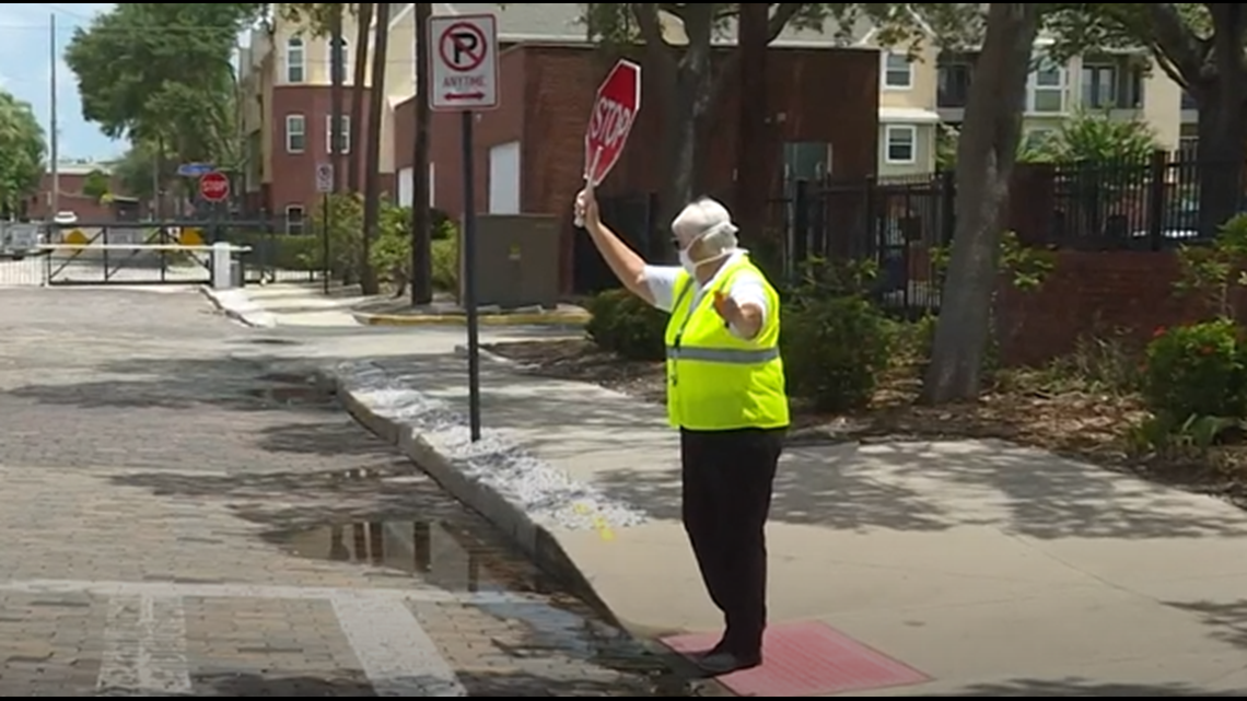 This new technology will keep crossing guards safe | wtsp.com