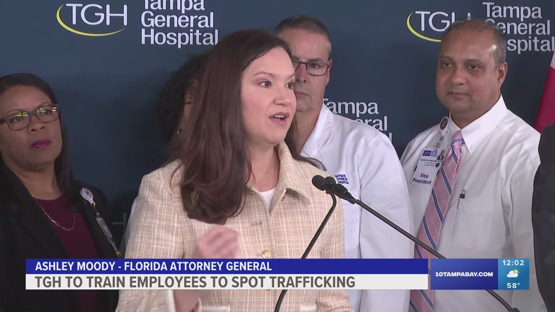 Tampa General Hospital to train its employees to spot human trafficking ...