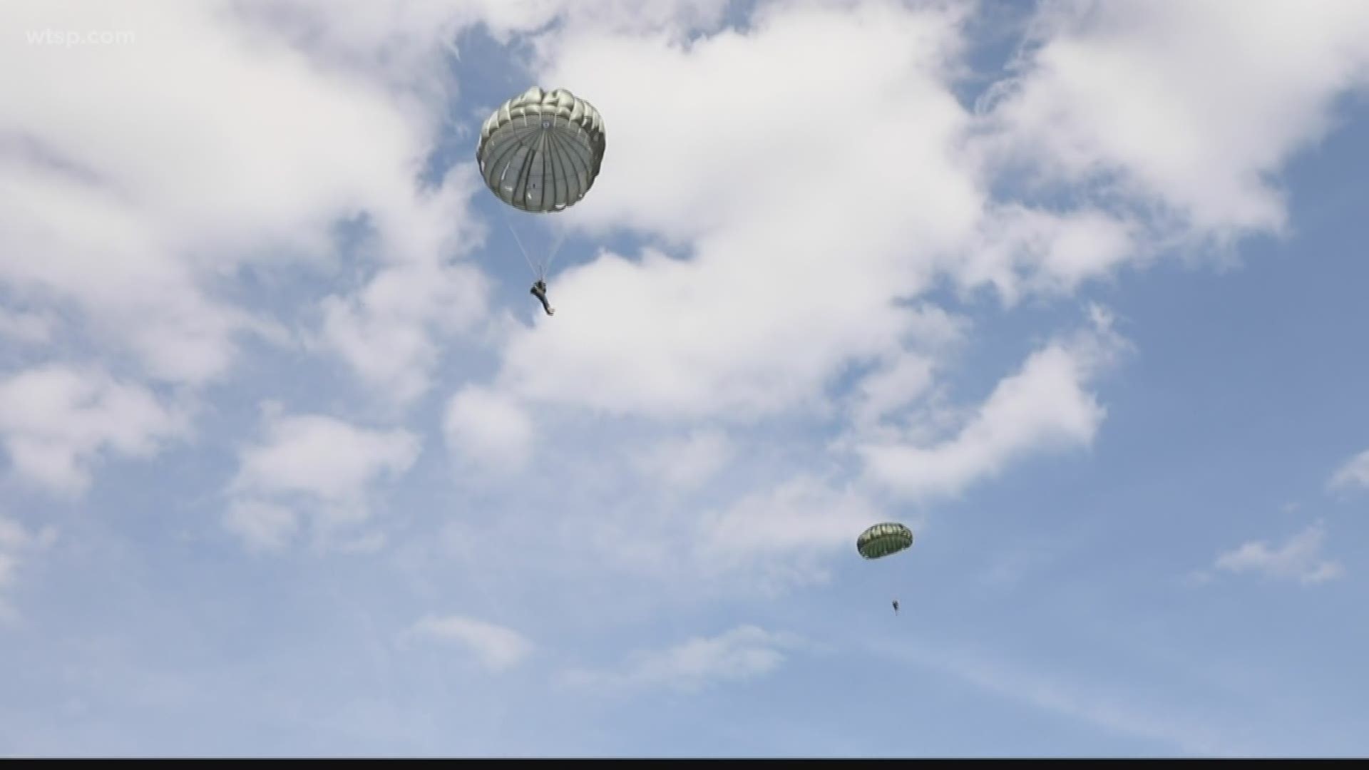 Tampa veteran Mark Nutsch prepares for D-Day 75th Anniversary skydive ...