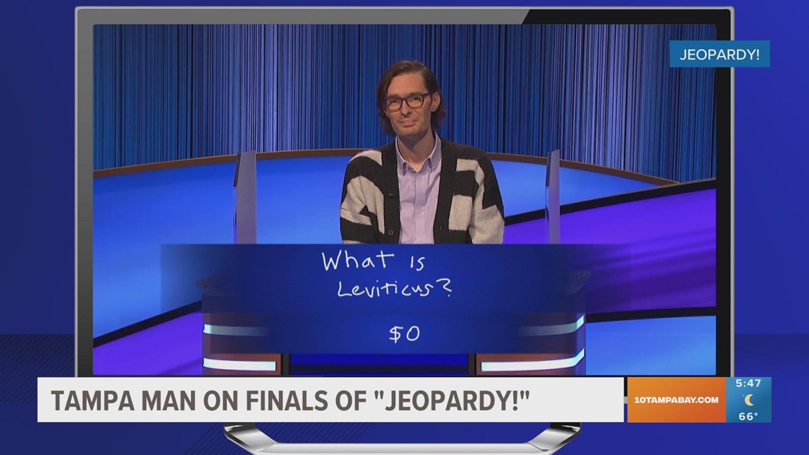Tampa's Troy Meyer wins second round of finals in 'Jeopardy! Tournament ...