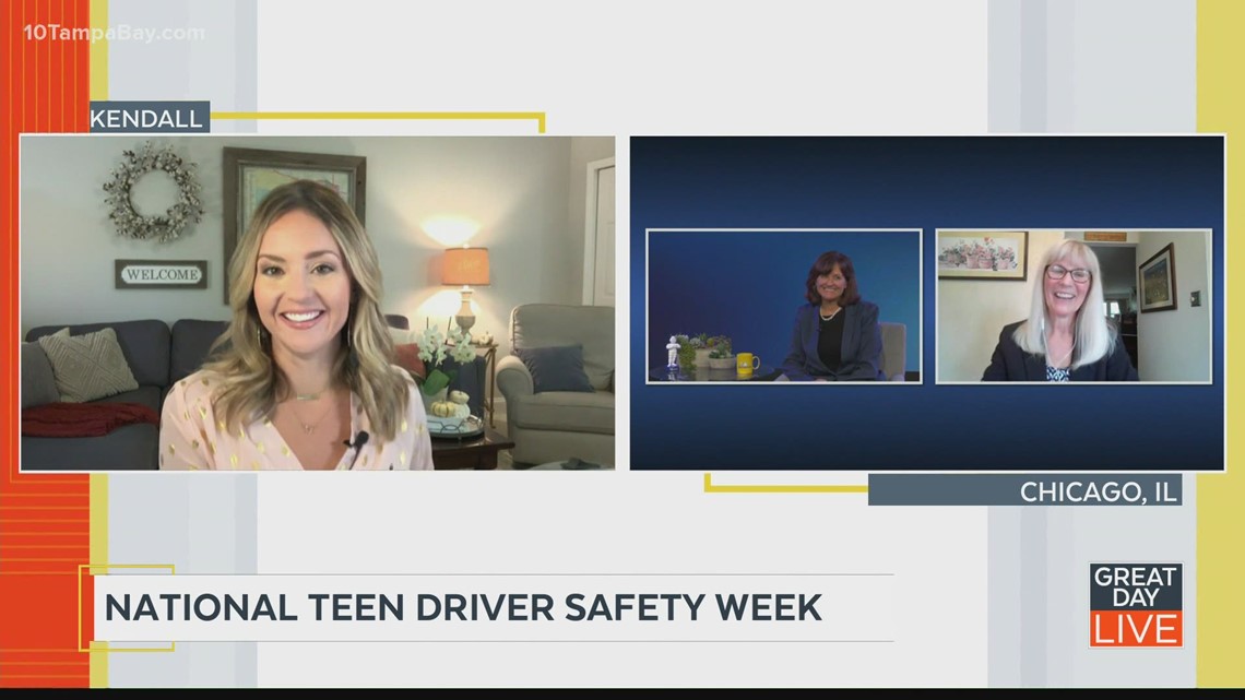 Tips for National Teen Driver Safety Week | wtsp.com