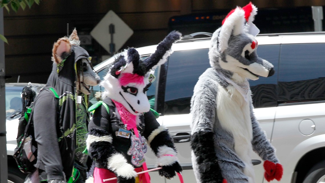 Furries stop domestic violence assault in San Jose, California | wtsp.com