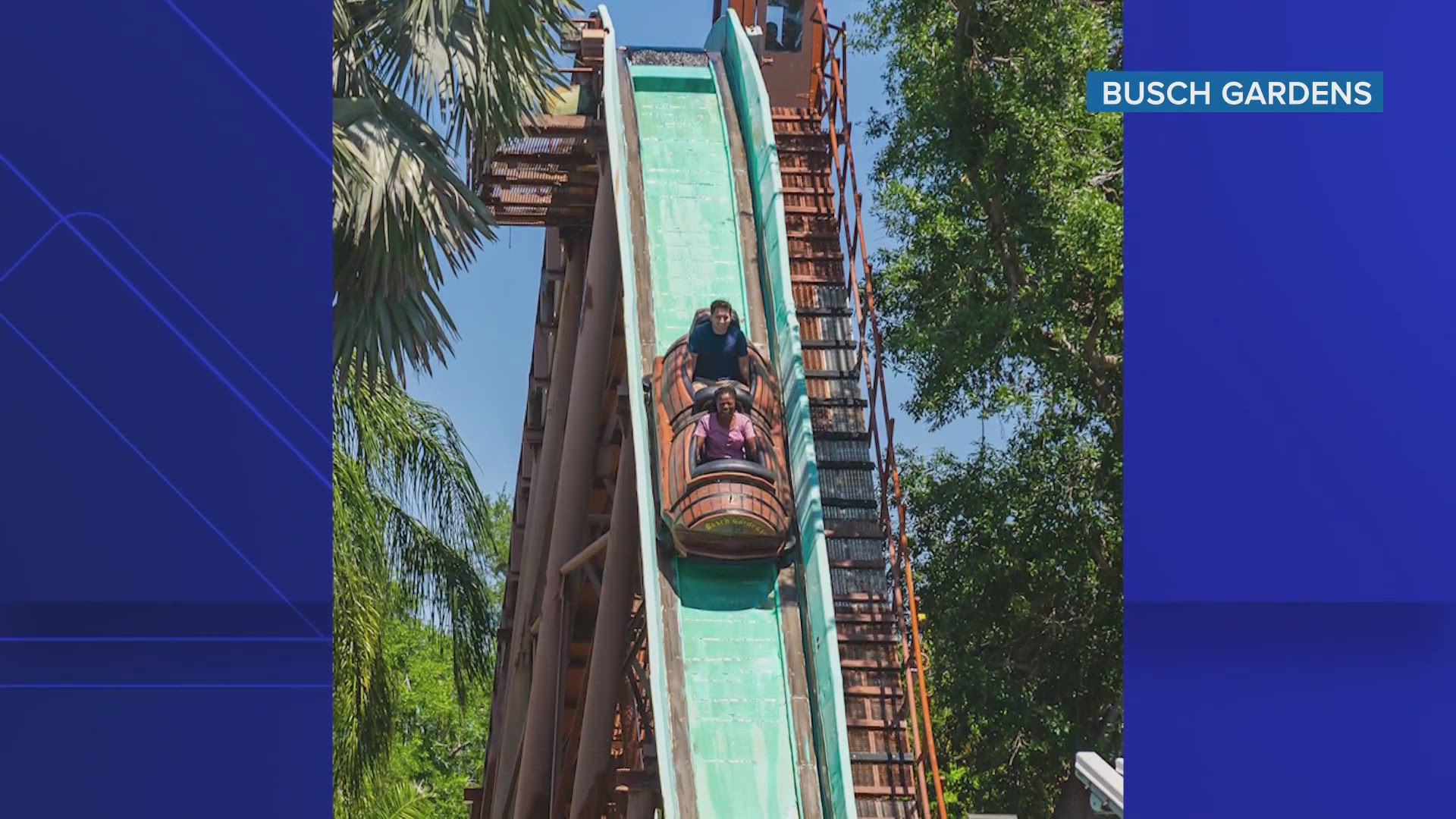 Stanley Falls Flume at Busch Gardens closes after 50 years | wtsp.com