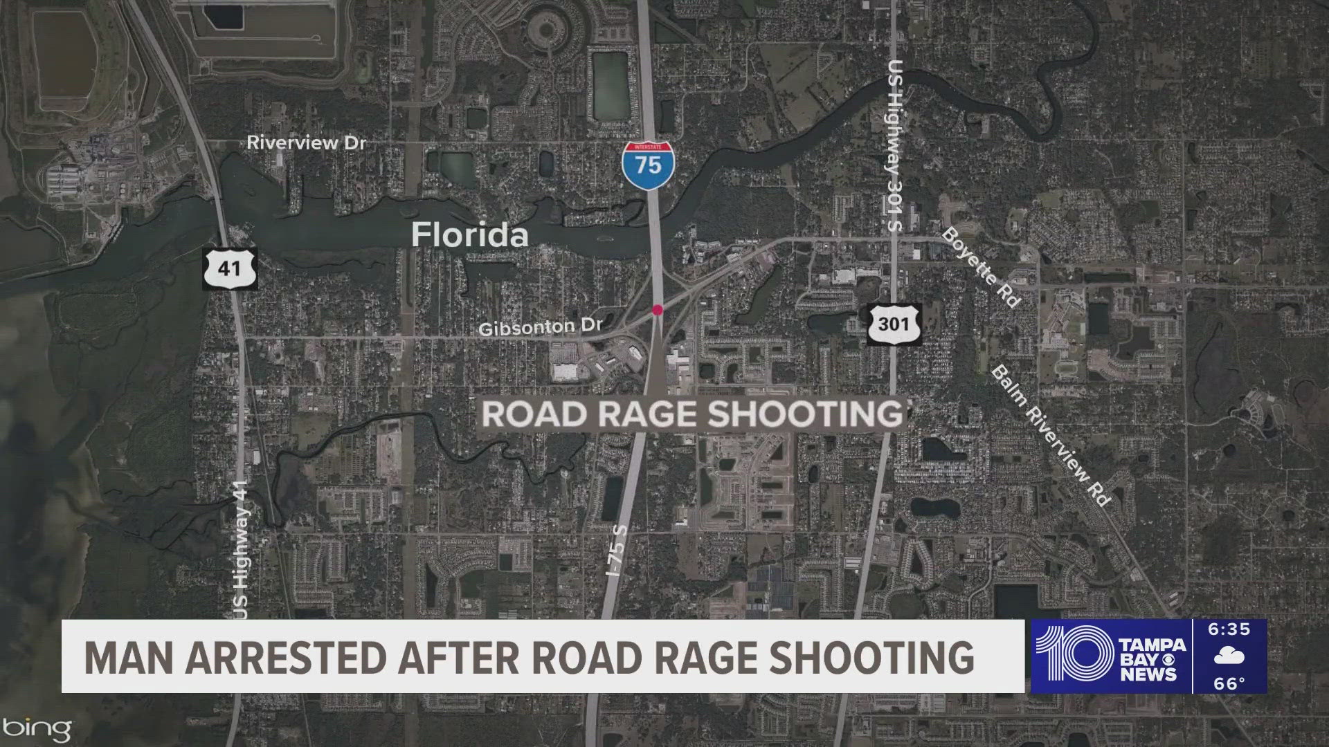 FHP: Hillsborough County man starts road rage shooting incident with 3 ...