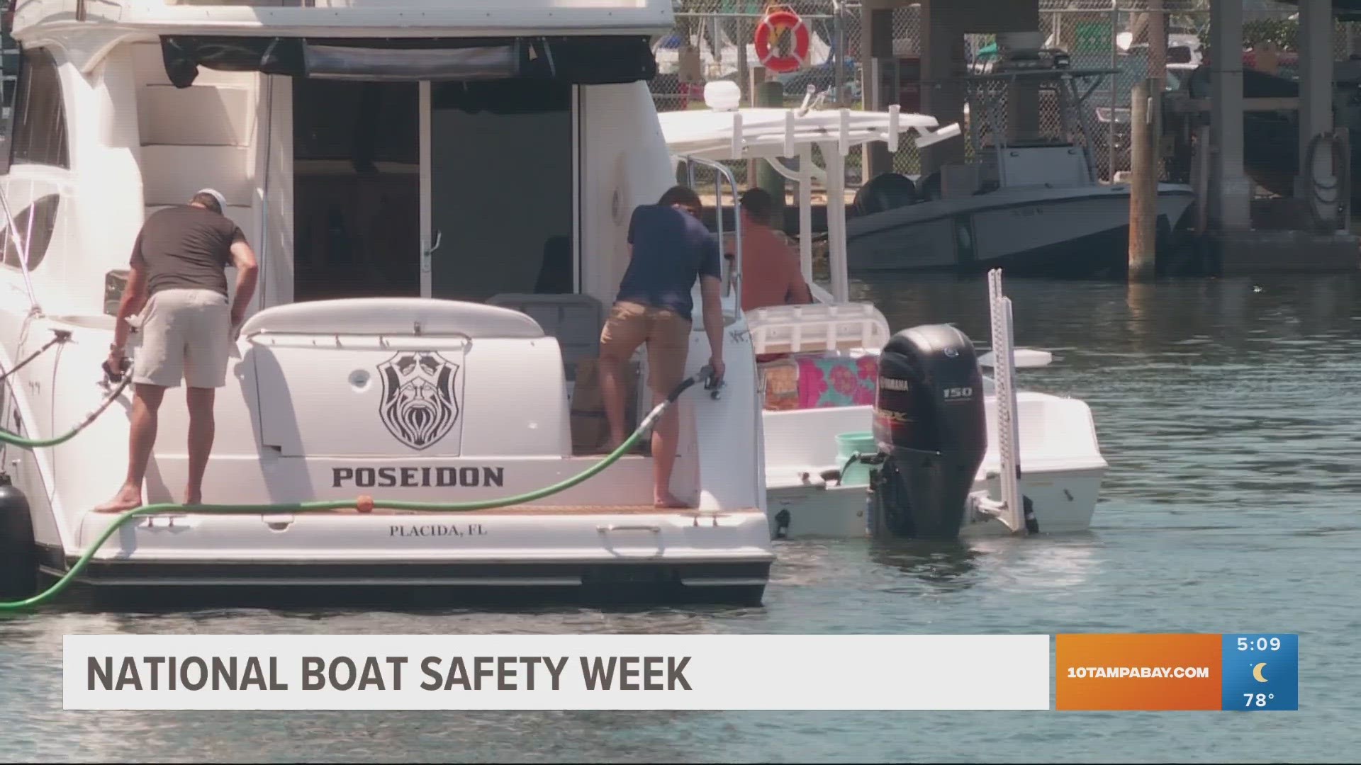 National Safe Boating Week: Tips for staying safe on the water | wtsp.com