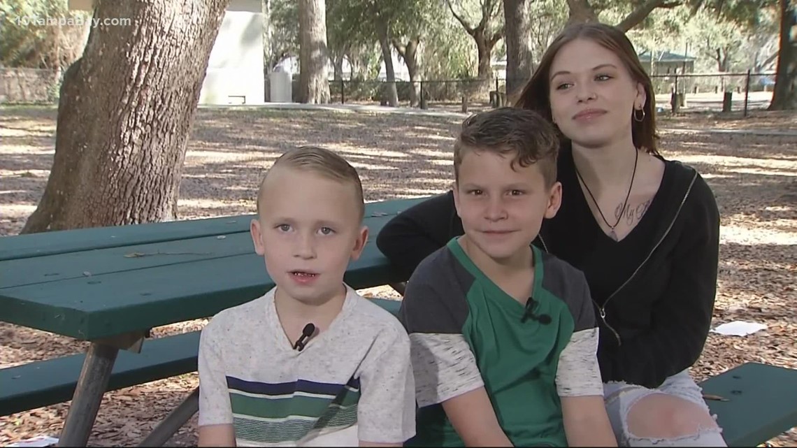 10-year-old David and his 2 siblings are searching for a forever family ...
