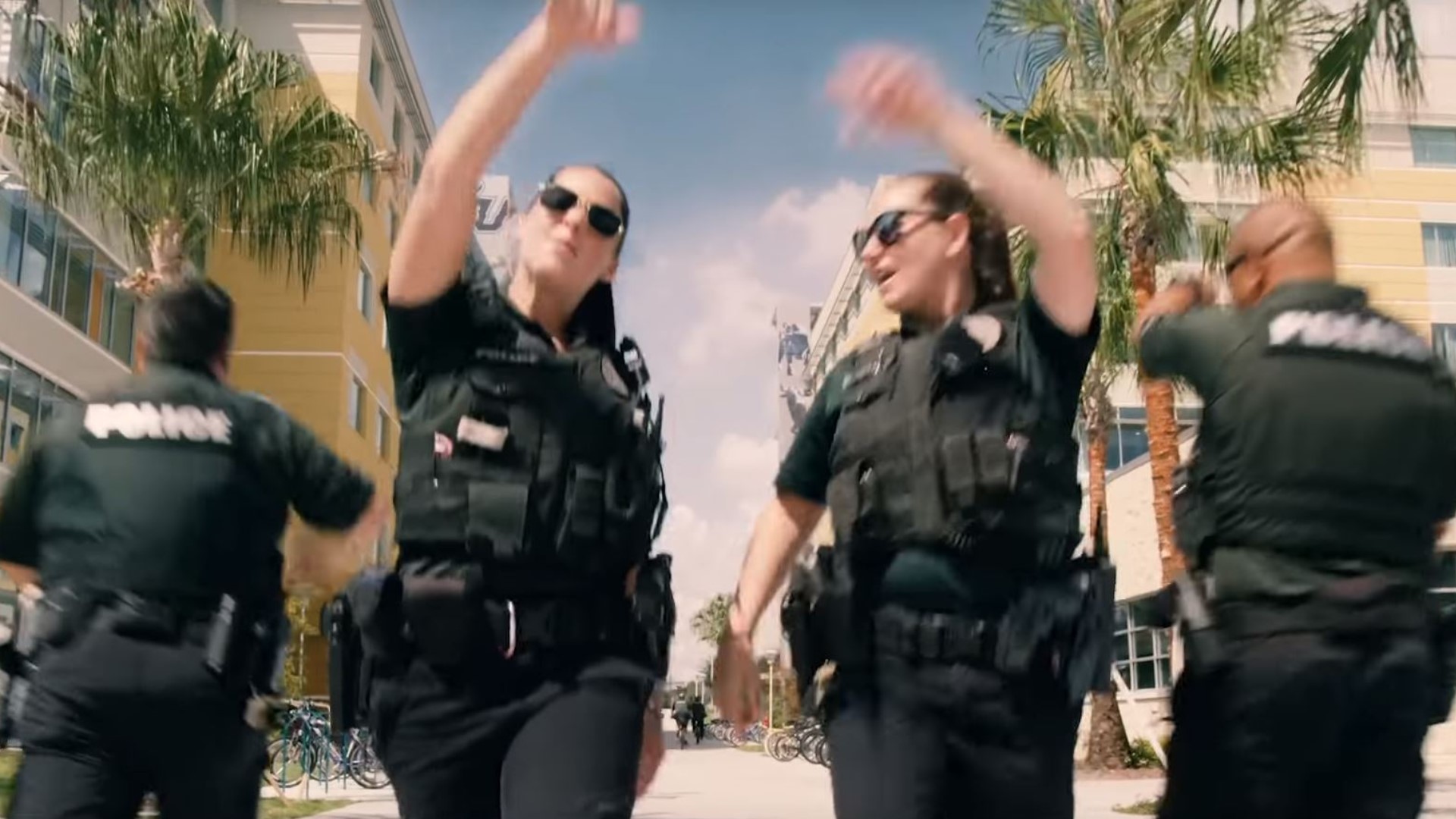 USF police lip-sync their way to national TV | wtsp.com