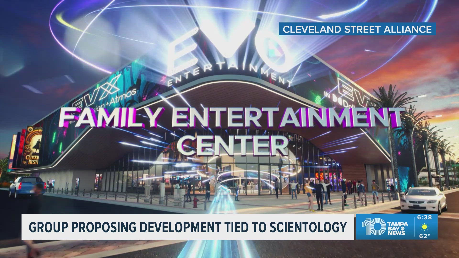 $50M entertainment destination planned for Downtown Clearwater has ties ...