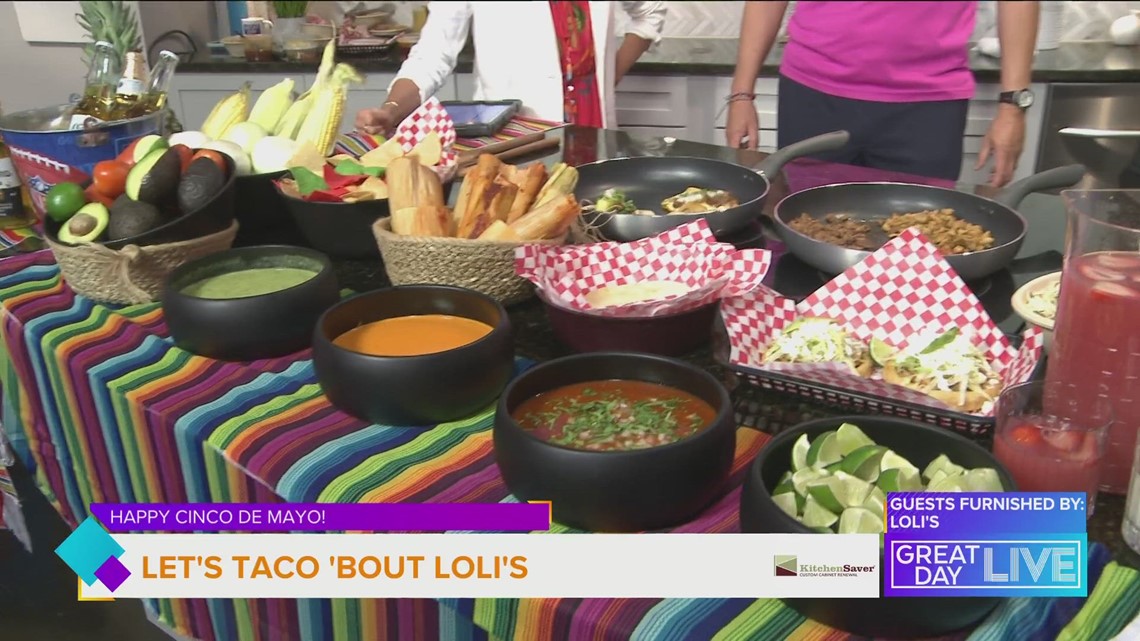 Best tacos in town at Loli's! | wtsp.com