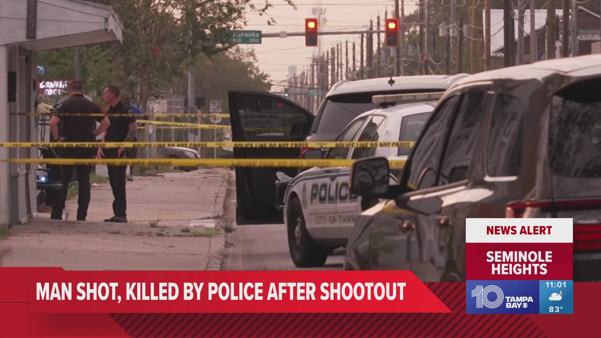 Woman Recalls Getting Caught In Middle A Tampa Shootout