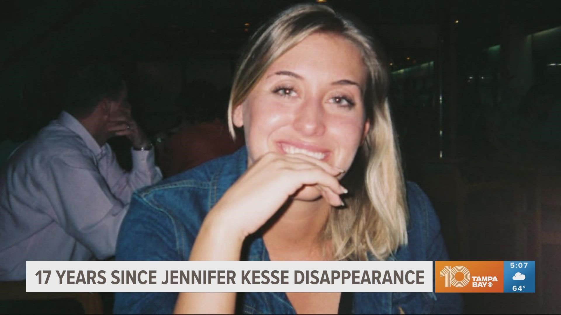 It's been 17 years since Tampa woman Jennifer Kesse disappeared | wtsp.com
