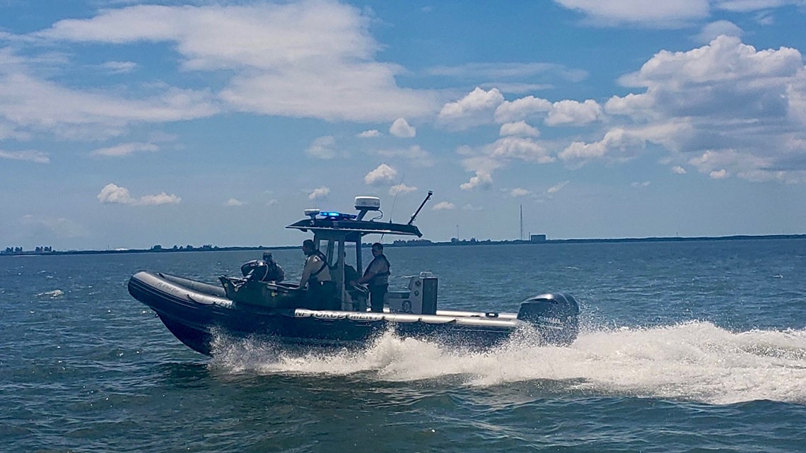 FWC rescues 3 people from capsized boat in Old Tampa Bay | wtsp.com