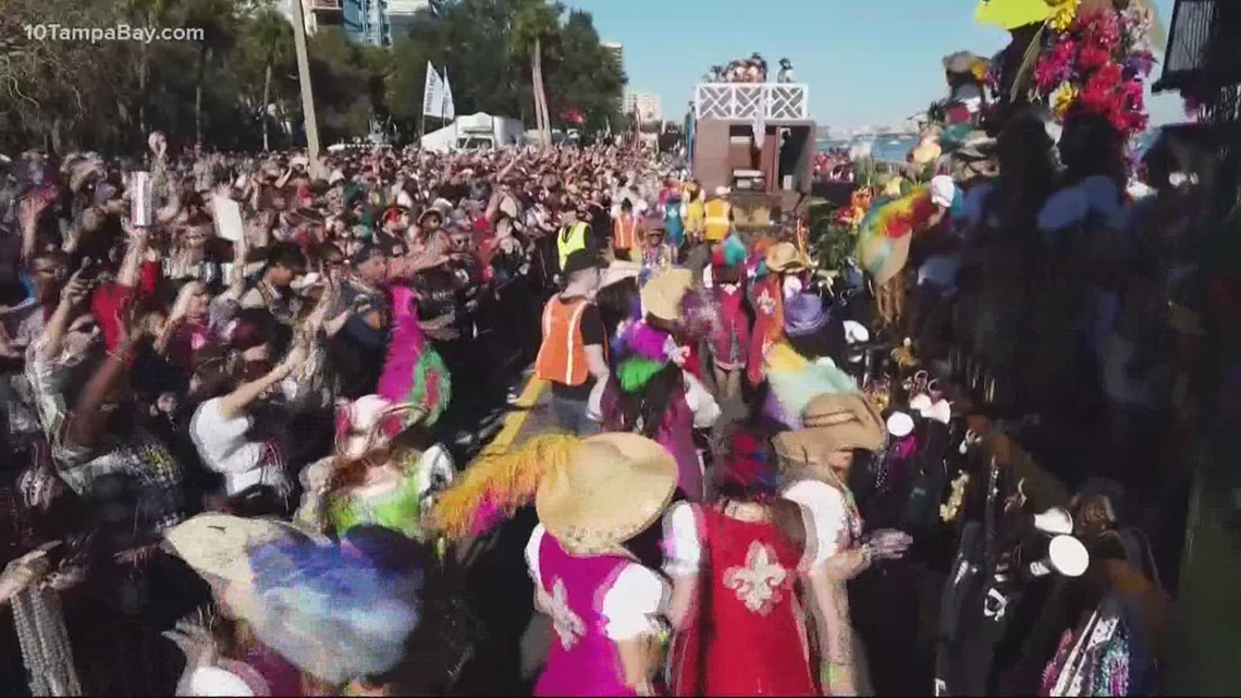 The history of Gasparilla: Tampa's unique pirate invasion fest | wtsp.com