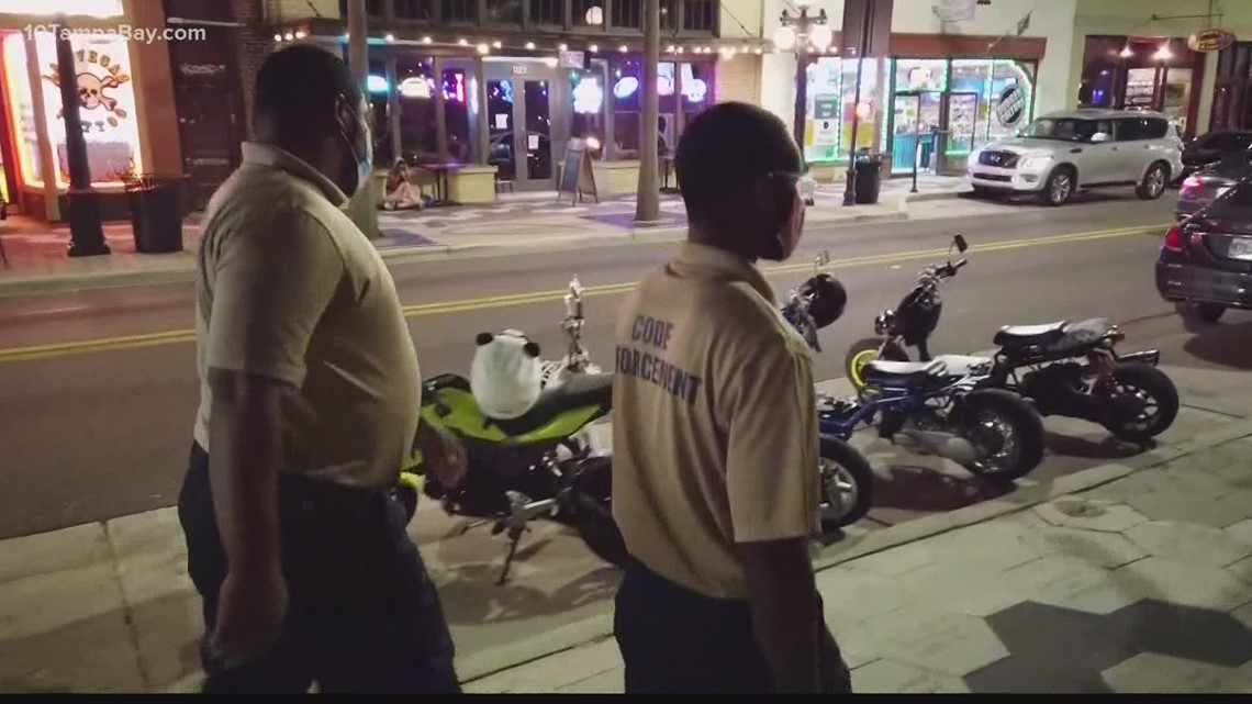 Code Enforcement Inspectors patrolling Tampa for violations ahead of ...