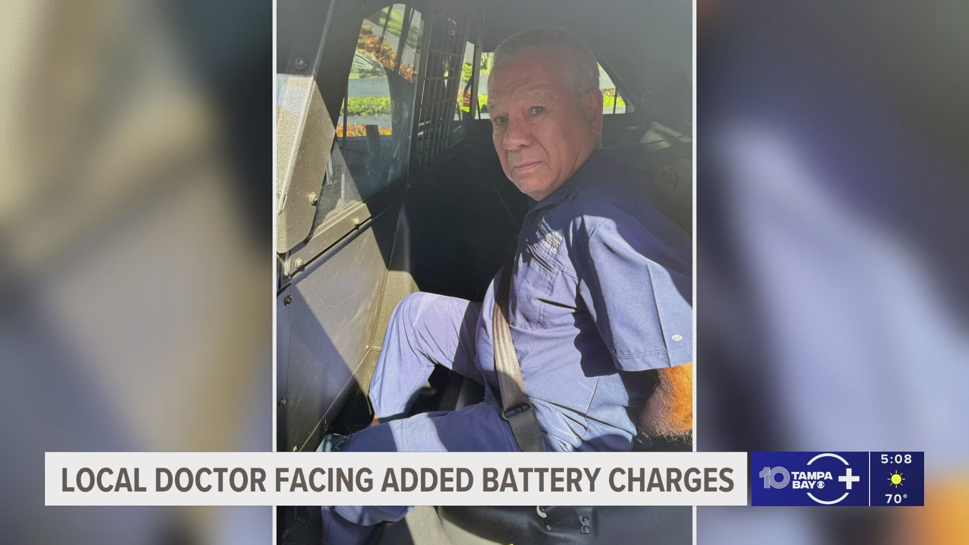 Pole barn, heavy equipment destroyed in Highlands County fire | wtsp.com