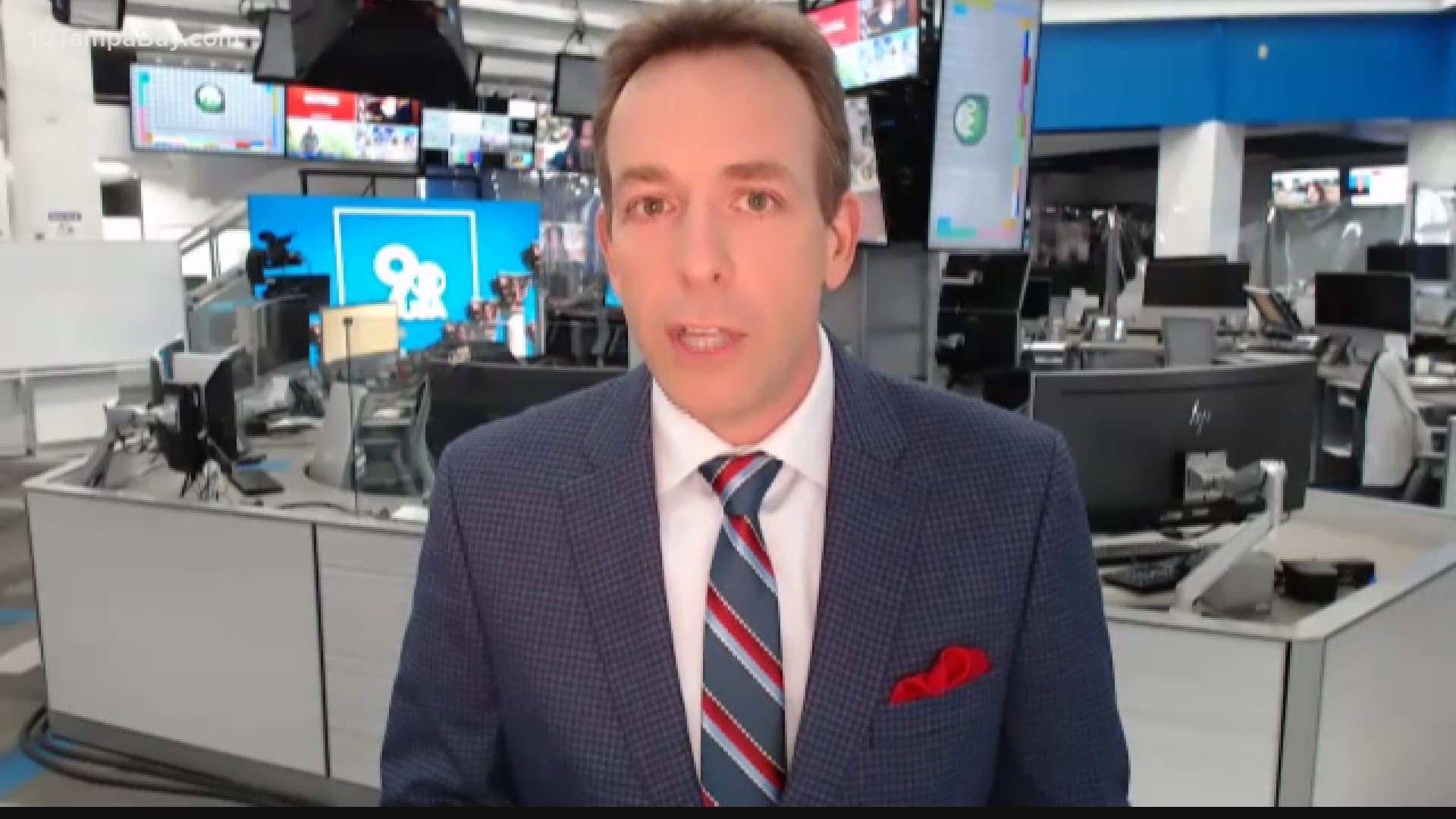 News anchor shares family's close call with coronavirus | wtsp.com