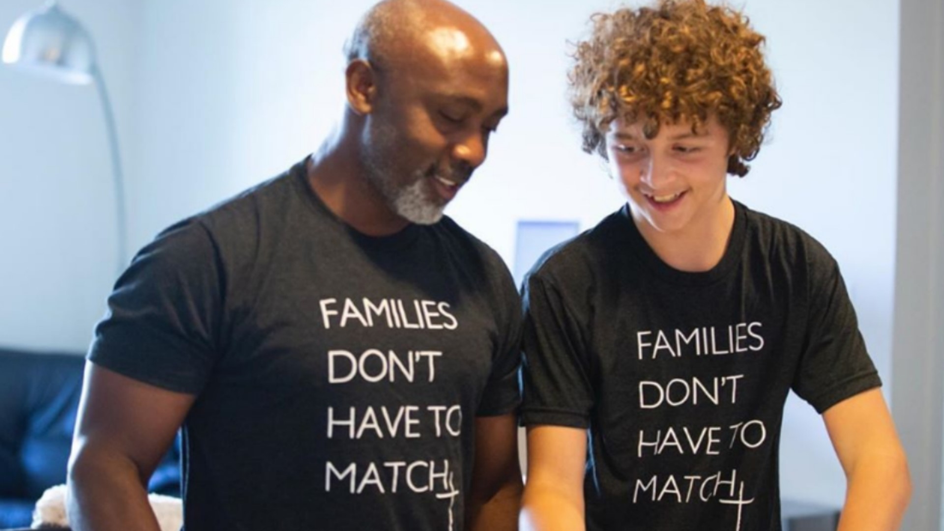 Foster father Peter Mutabazi adopts son who was abandoned | wtsp.com