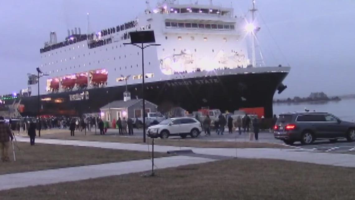 Future maritime leaders train aboard 'floating university' in Tampa Bay ...