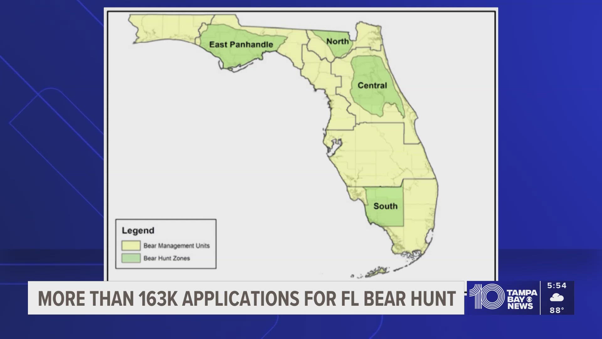 Florida issuing bear hunt permits after getting 160k applications ...