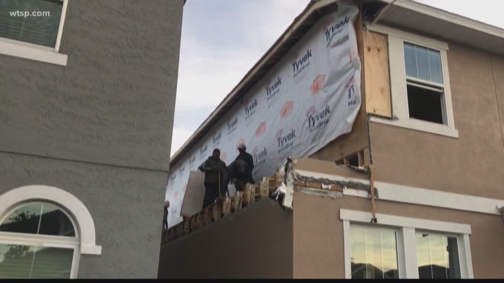 Florida house 4 feet too close to neighbor's home gets a shave ...
