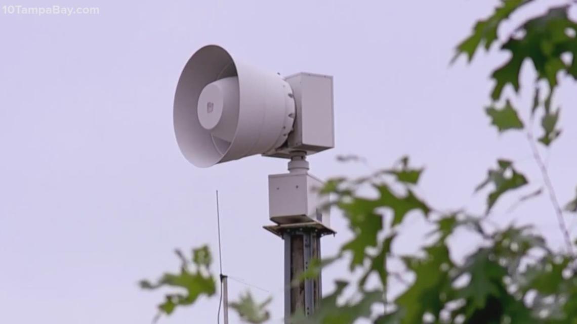 Gulf coast emergency sirens to be tested Friday | wtsp.com