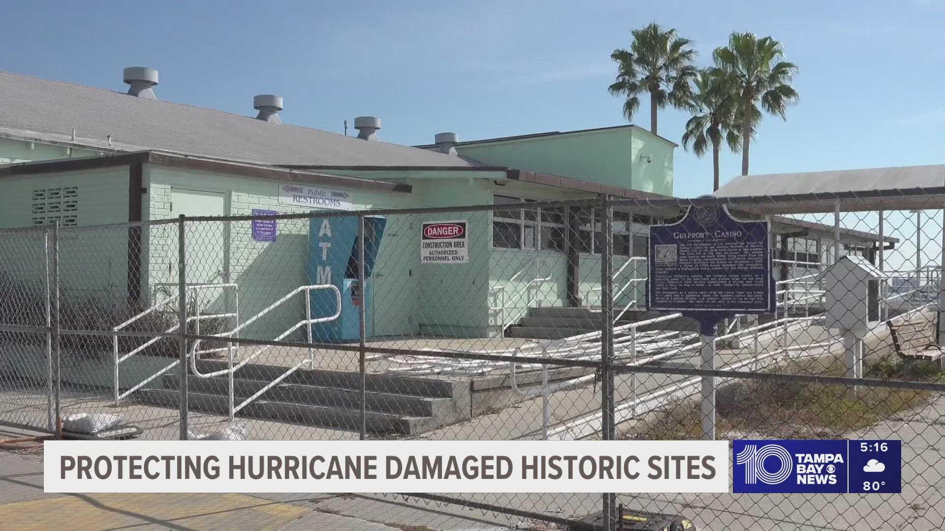 Storm-battered Florida landmarks and homes get new help to preserve ...