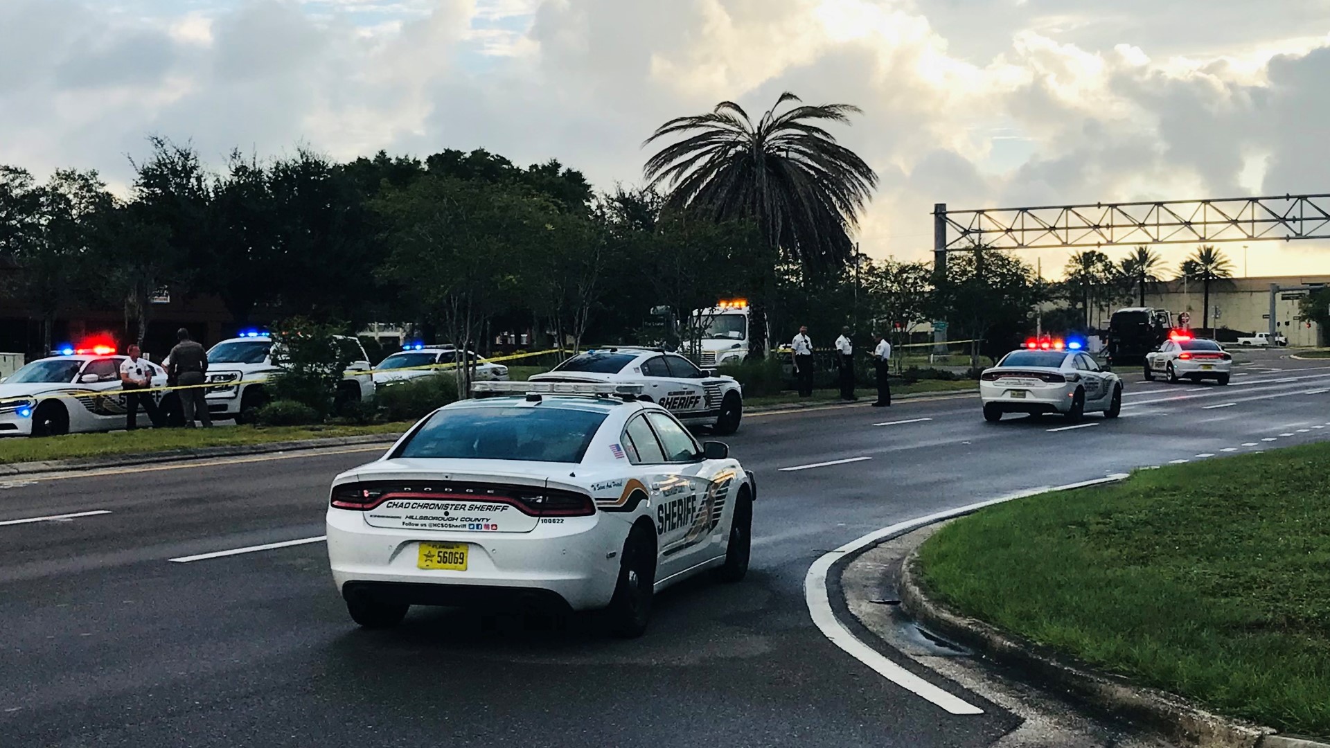 Hillsborough Sheriffs Deputies Hit Body On Hillsborough Avenue