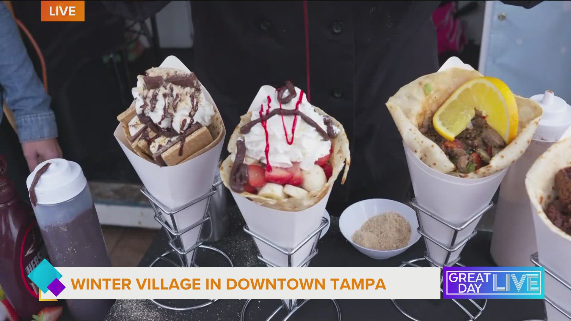 Allison Live at Winter Village in downtown Tampa | wtsp.com