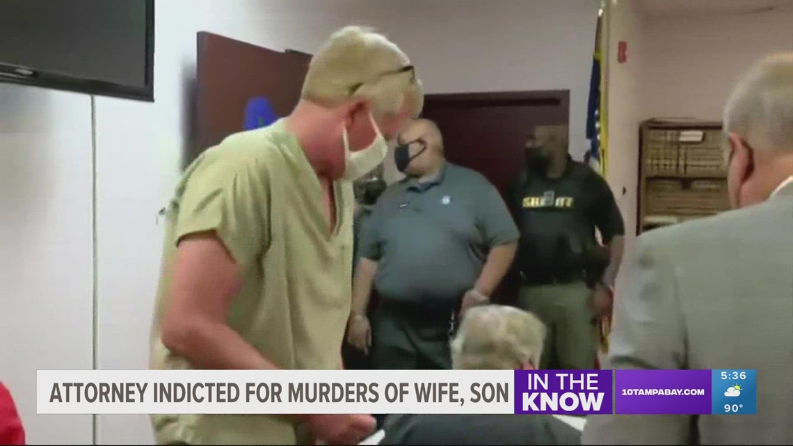 Disgraced Attorney Alex Murdaugh Indicted On Murder Charges In Death Of