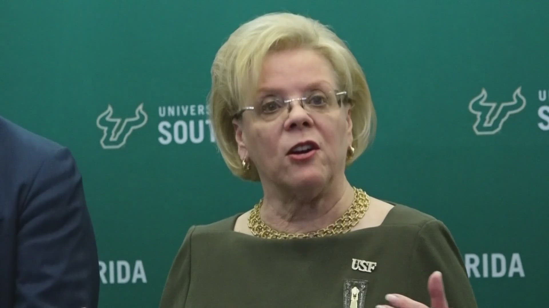 USF President Rhea Law stepping down | wtsp.com