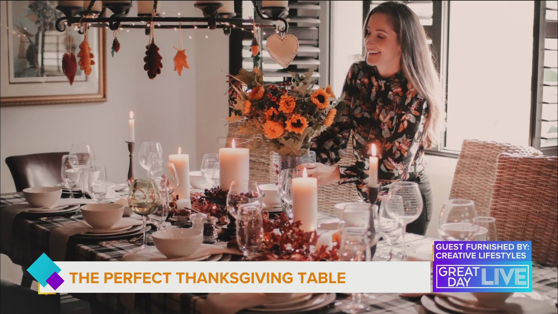Setting the perfect table for Thanksgiving | wtsp.com