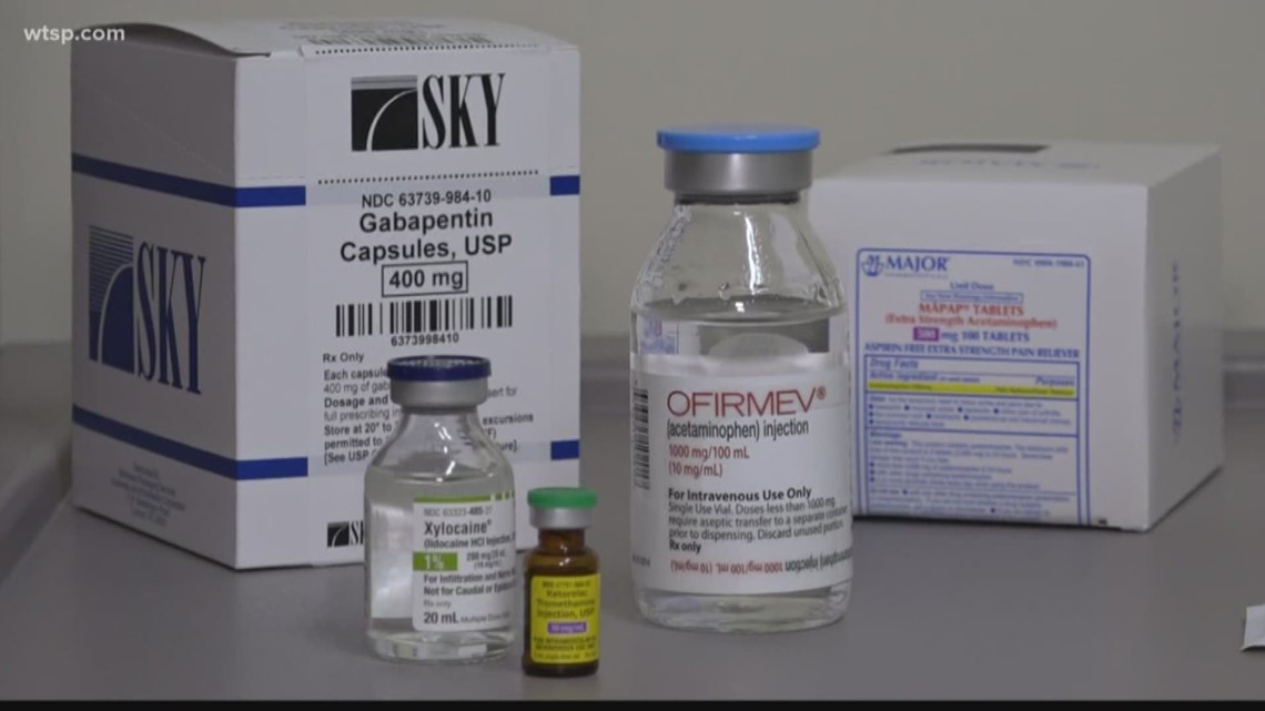 Florida Hospital Tampa doctors managing patients' post-op pain without ...