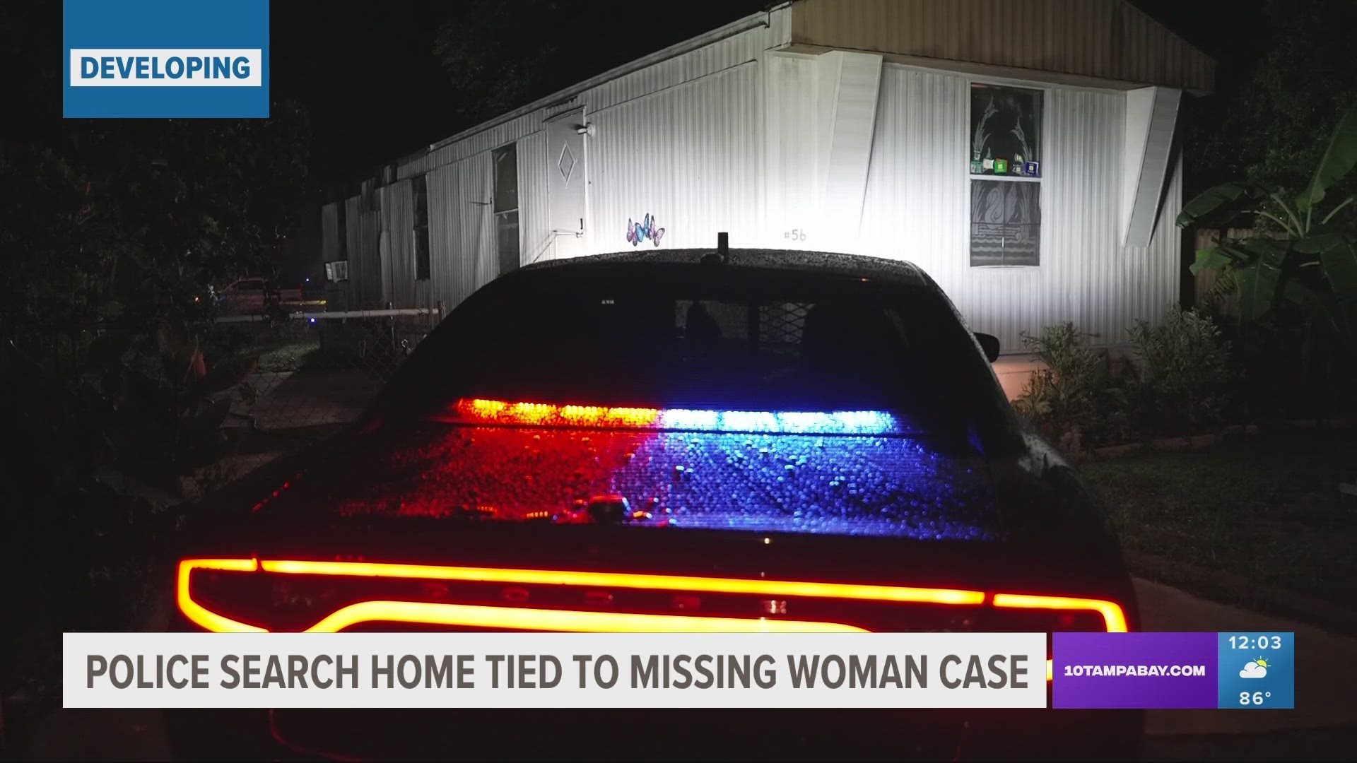 Police search home tied to missing Polk County woman | wtsp.com