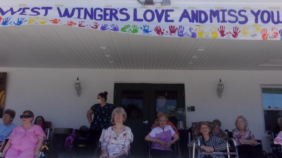 Social distancing Mother's Day parade thrown for seniors | wtsp.com