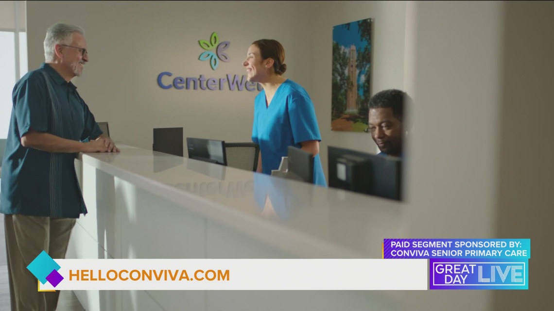 Conviva Senior Primary Care Centers opens new office in St. Petersburg ...
