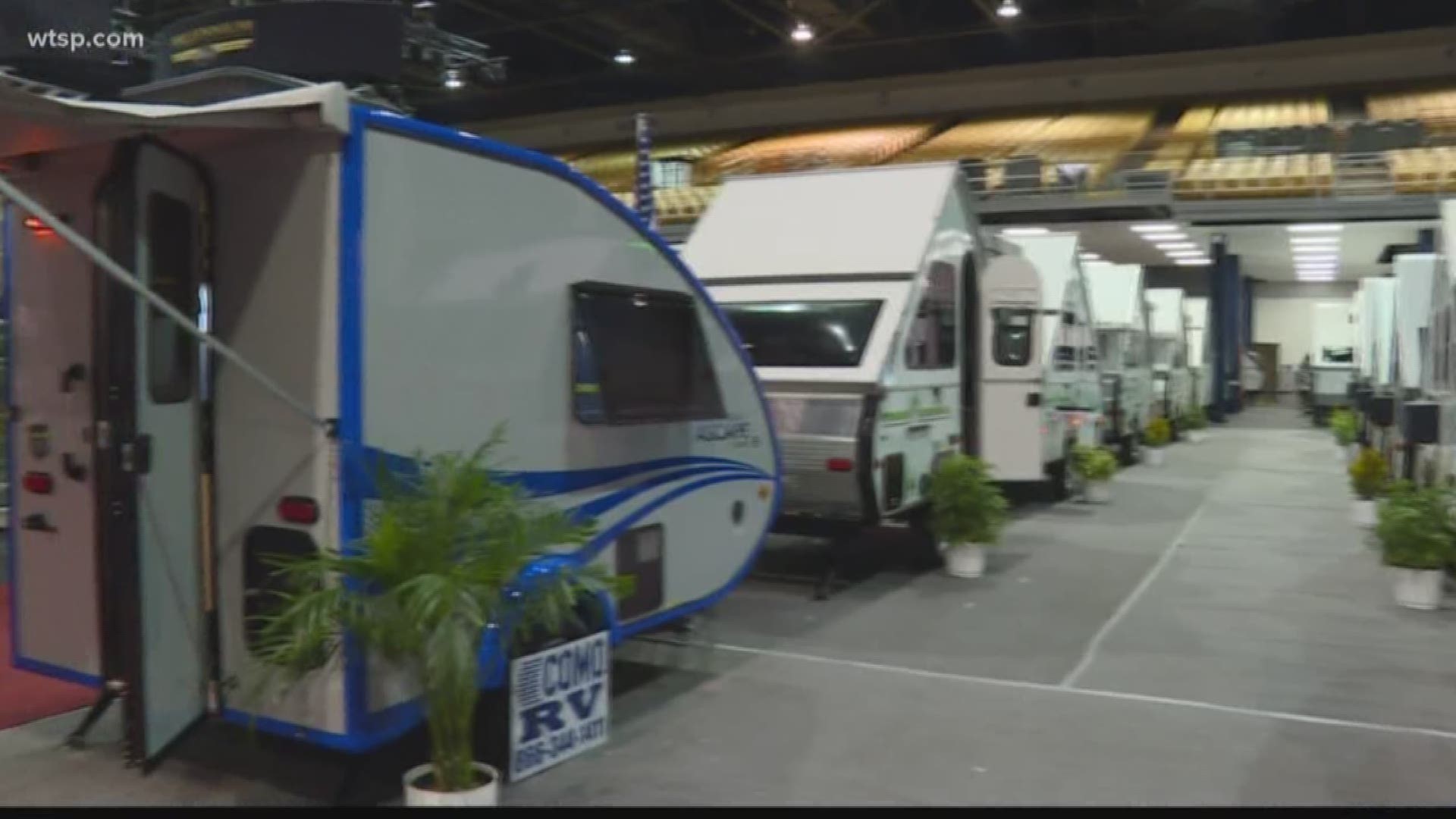 RV SuperShow takes over the Florida State Fairgrounds | wtsp.com
