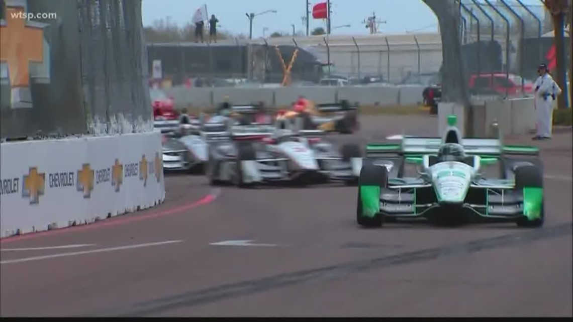 Crash sends Grand Prix racer into the air, raises safety concerns ...