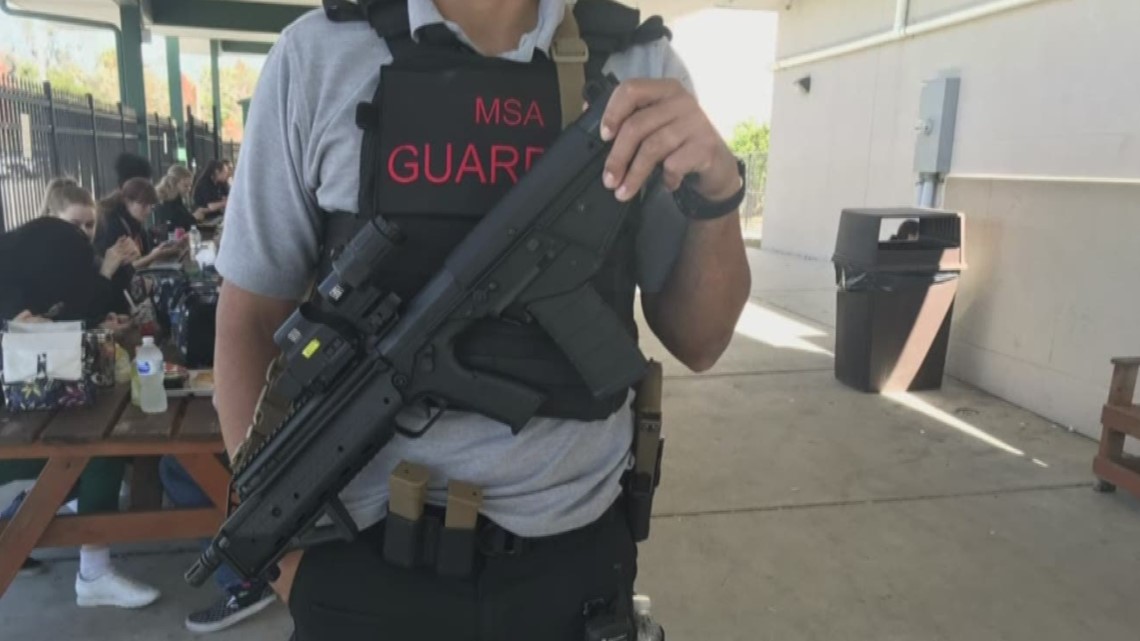 Manatee charter school is first in US to have guardians carry long guns ...