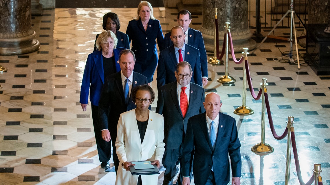 Senate leaders agree on rules for impeachment trial of Pres Trump ...