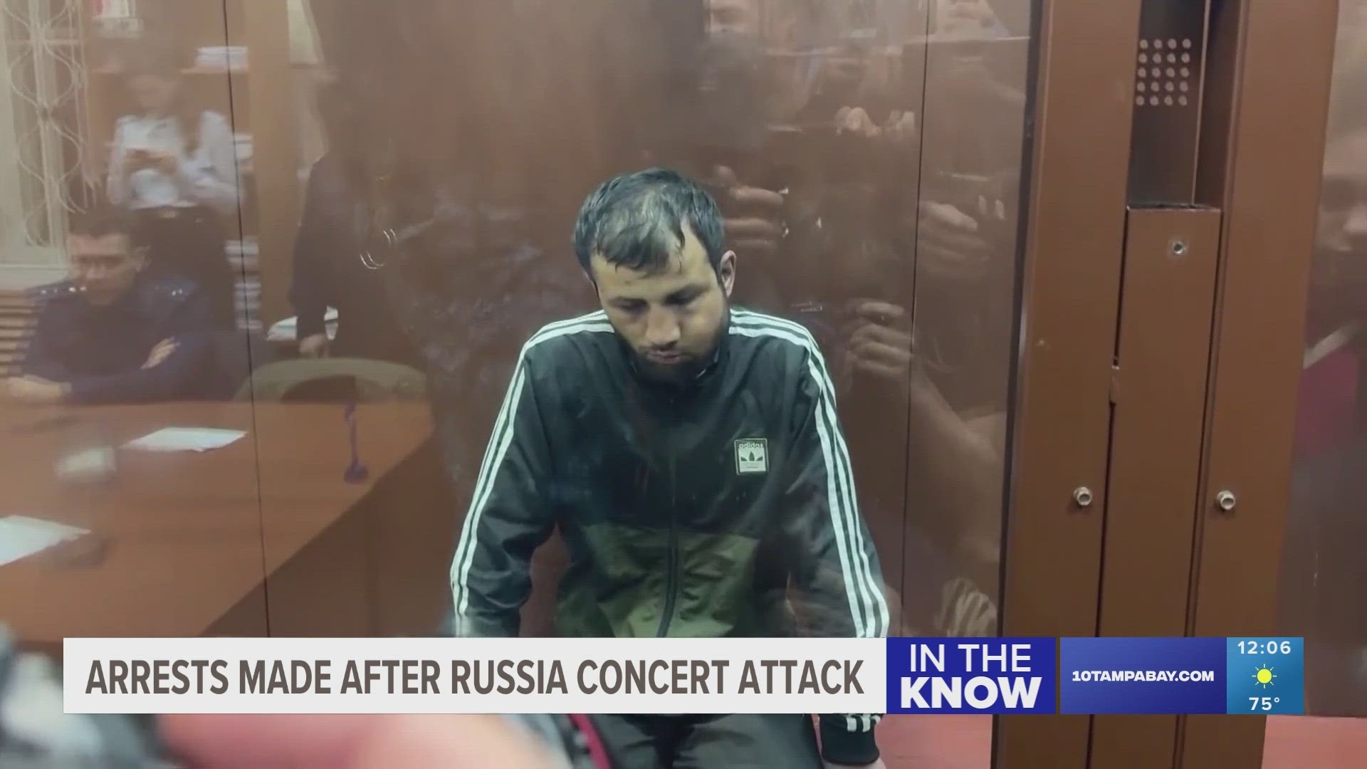 Men Accused Of Orchestrating Moscow Attack Appear In Court