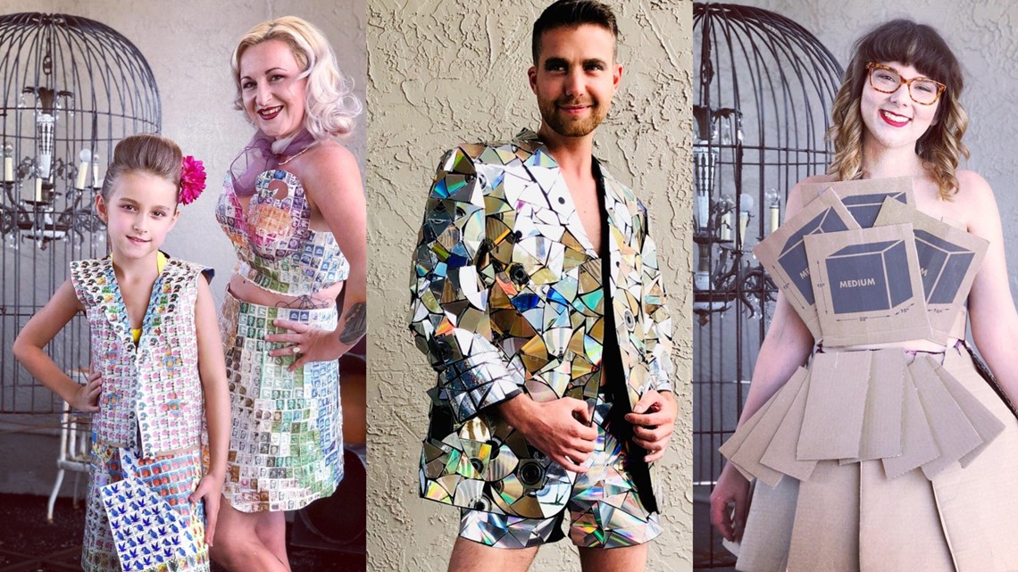 Trash is in fashion at Trashion Fashion event | wtsp.com