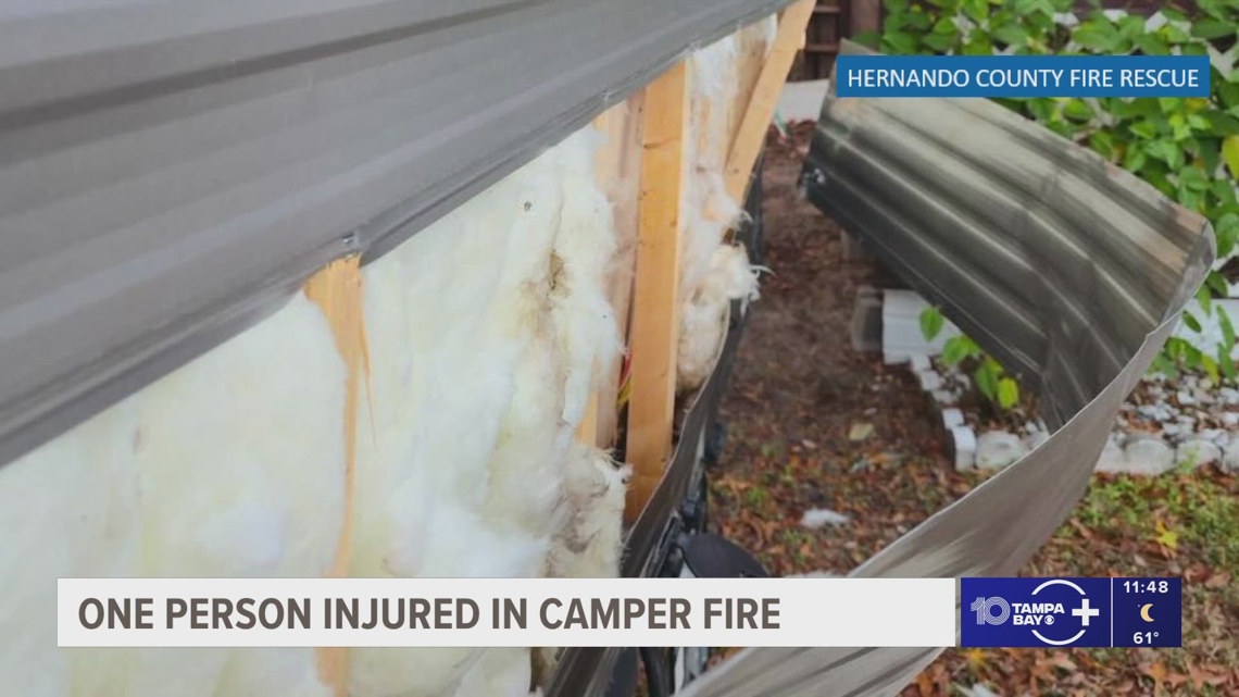 1 person suffers burn injuries during propane explosion in Spring Hill ...